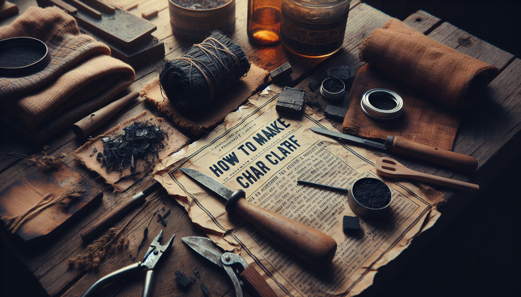 How To Make Char Cloth Fire Starter | Battlbox - Battlbox.com