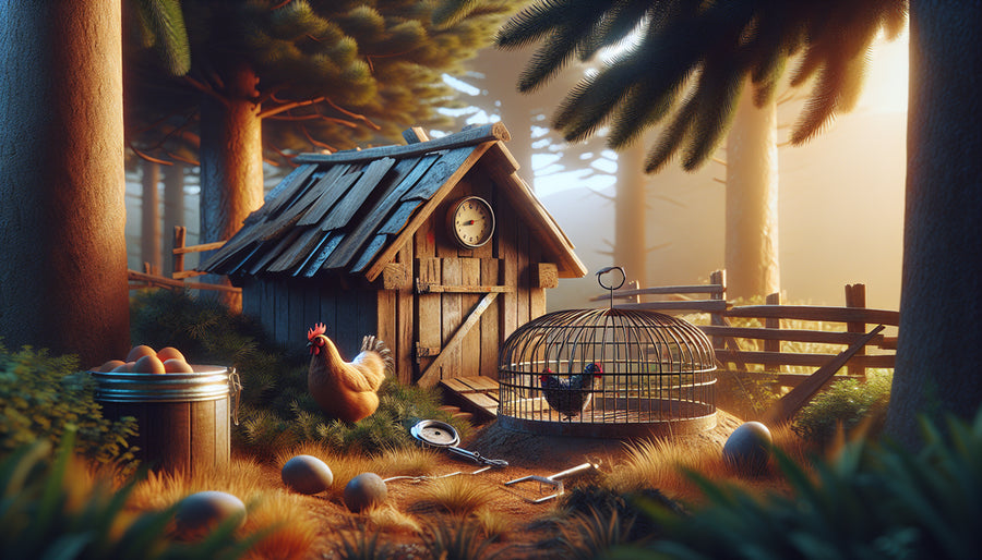 How To Make Chicken Trap: A Comprehensive Guide | Battlbox - Battlbox.com