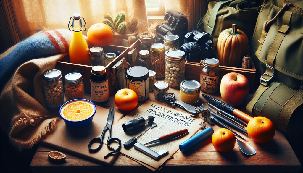 How to Organize Prepper Supplies for Maximum Efficiency | Battlbox ...