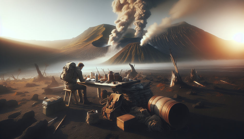 How to Prepare for a Volcanic Eruption: Safety Guide - Battlbox.com