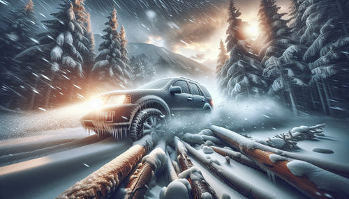 How To Protect Your Car From An Ice Storm | Battlbox - Battlbox.com