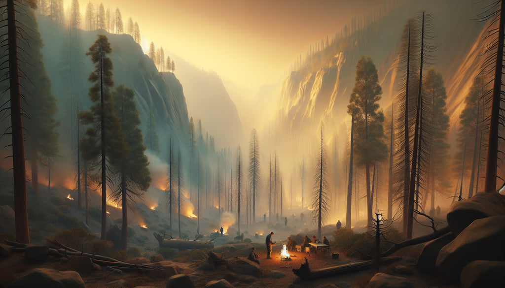 How To Protect Yourself From Wildfire Smoke | Battlbox - Battlbox.com