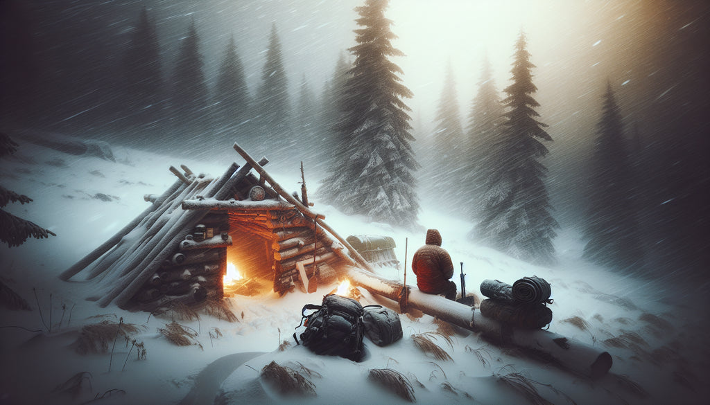 How To Survive A Snowstorm In The Wilderness | Battlbox - Battlbox.com