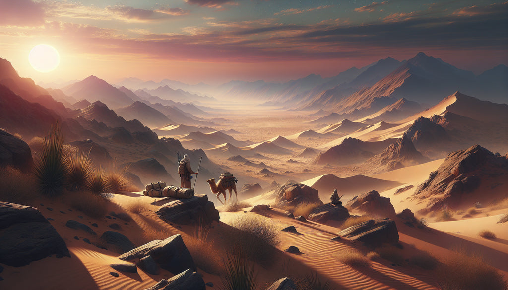 How to Survive in the Desert: Essential Tips for Thriving in Harsh Environments | Battlbox ...