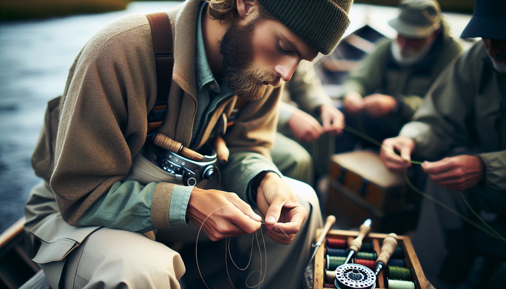 How to Tie a Tippet to a Leader: 3 Easy Knots for Fishing - Battlbox.com