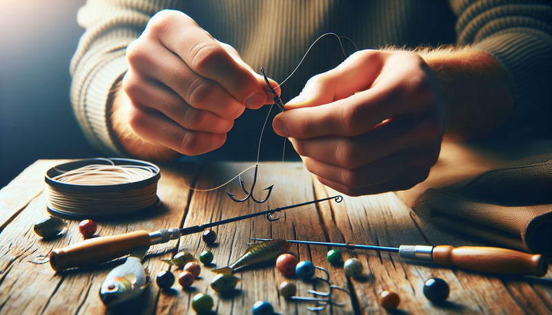 How To Tie Fishing Line On A Hook: A Comprehensive Guide for Anglers | Battlbox - Battlbox.com