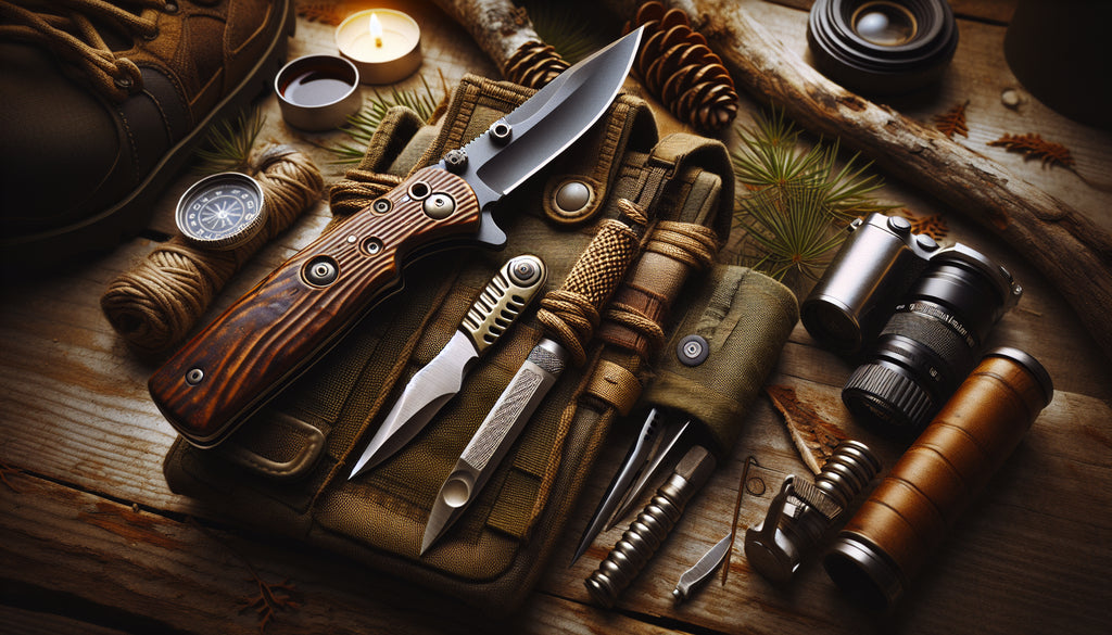 How to Use a Bushcraft Knife: Essential Skills for Outdoor Enthusiasts ...