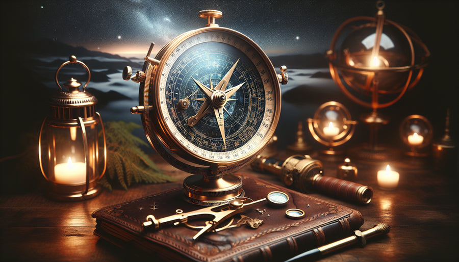 How To Use A Sextant: Your Guide to Celestial Navigation | Battlbox ...