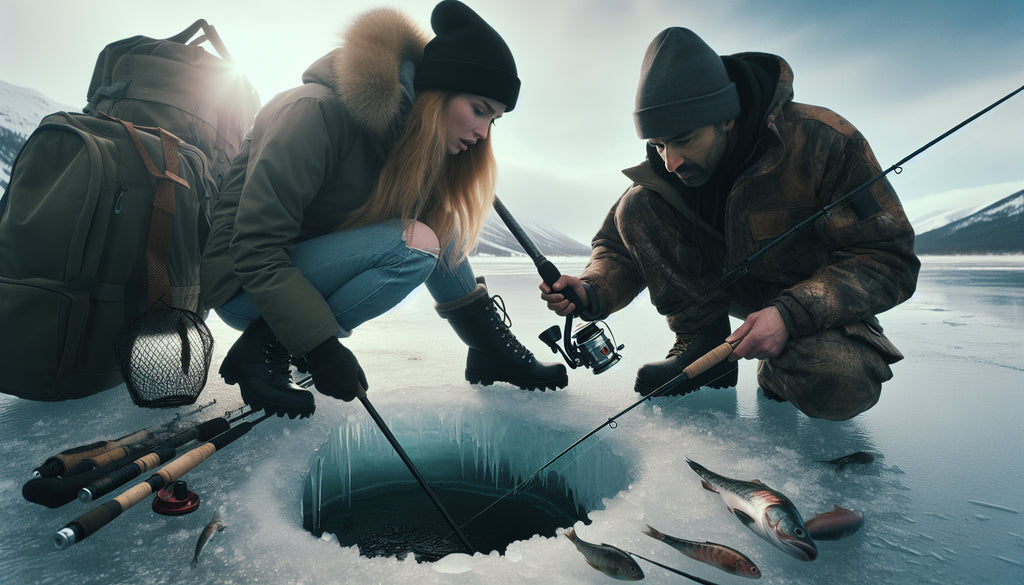 Ice Fishing Tips for Beginners: Mastering the Art of Winter Angling ...
