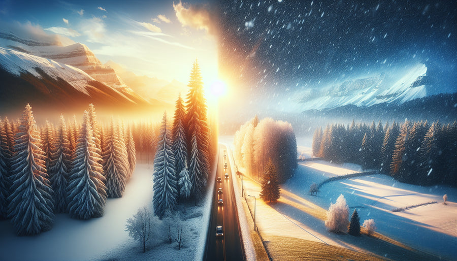 Ice Storm Vs Snowstorm: Understanding the Differences and Impacts ...