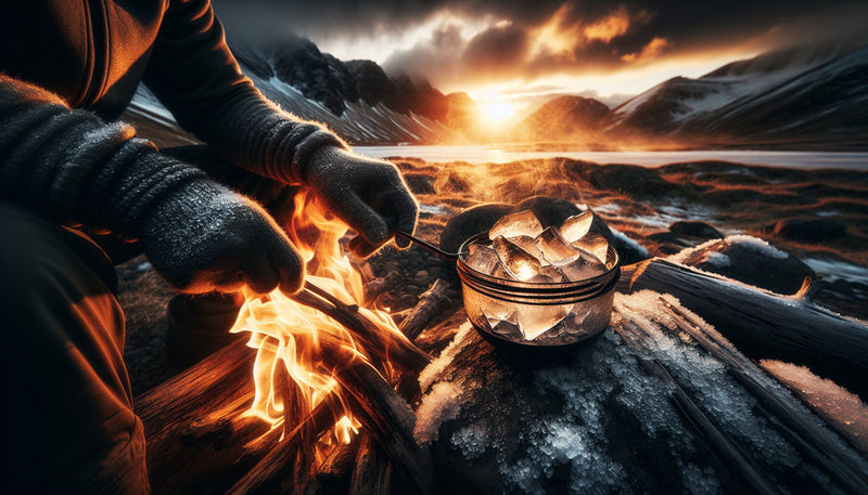 Making Fire With Ice: A Guide to a Unique Survival Skill | Battlbox ...