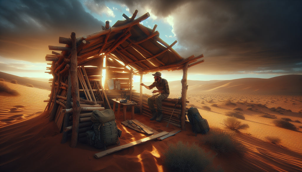 Mastering Desert Survival Shelters: Techniques and Tips for Thriving in ...
