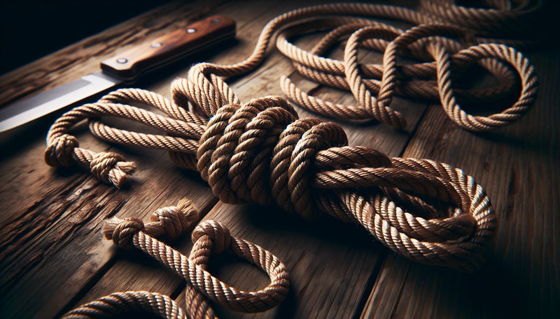 Mastering Emergency Knots: Your Essential Guide to Survival Skills ...