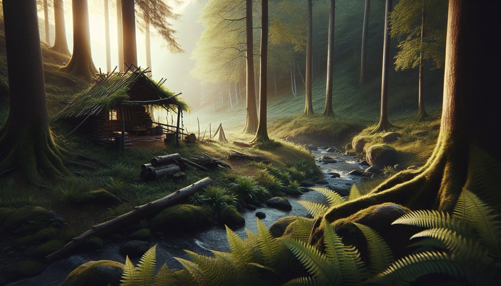 Mastering the Art of Building a Survival Tree Shelter | Battlbox ...