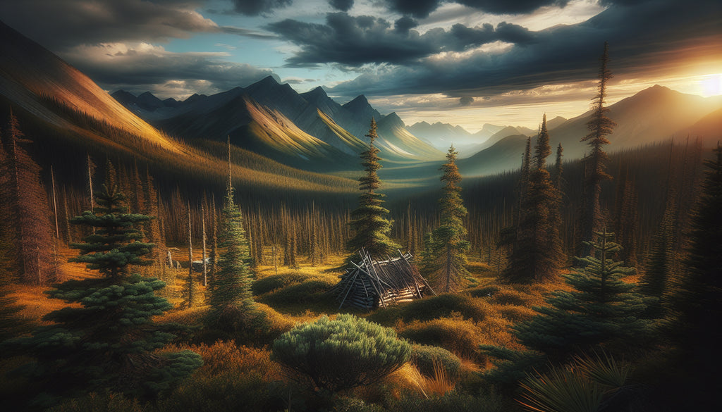 Natural Survival Shelters: Essential Skills for Wilderness Preparedness ...