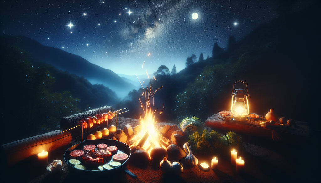 Open Campfire Cooking: The Ultimate Guide to Culinary Adventures Under ...