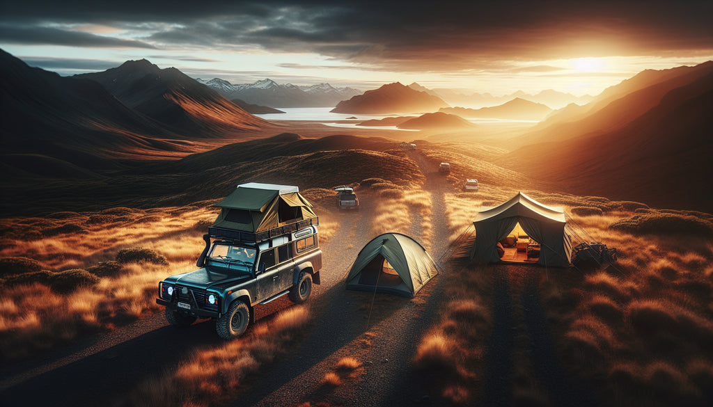 Overlanding Vs Camping: Understanding the Differences and Embracing the ...