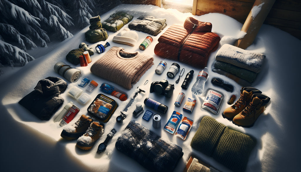 Snowstorm Survival Kit: Your Essential Guide to Thriving in Winter ...