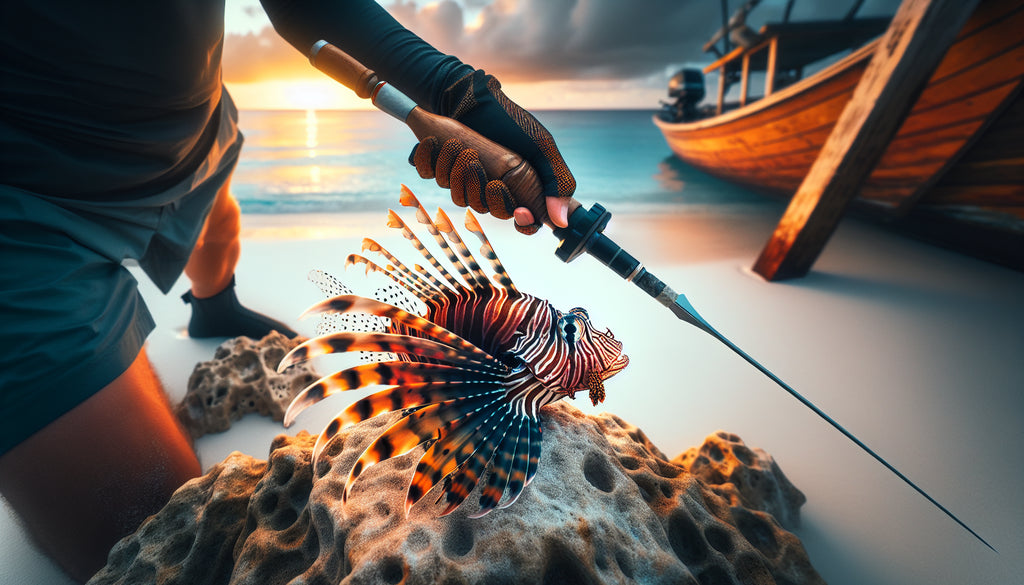 Spearfishing For Lionfish: A Guide to Catching and Controlling the ...