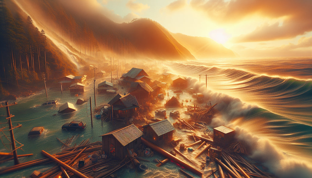 Tsunami Preparedness Checklist: Essential Steps to Stay Safe | Battlbox ...