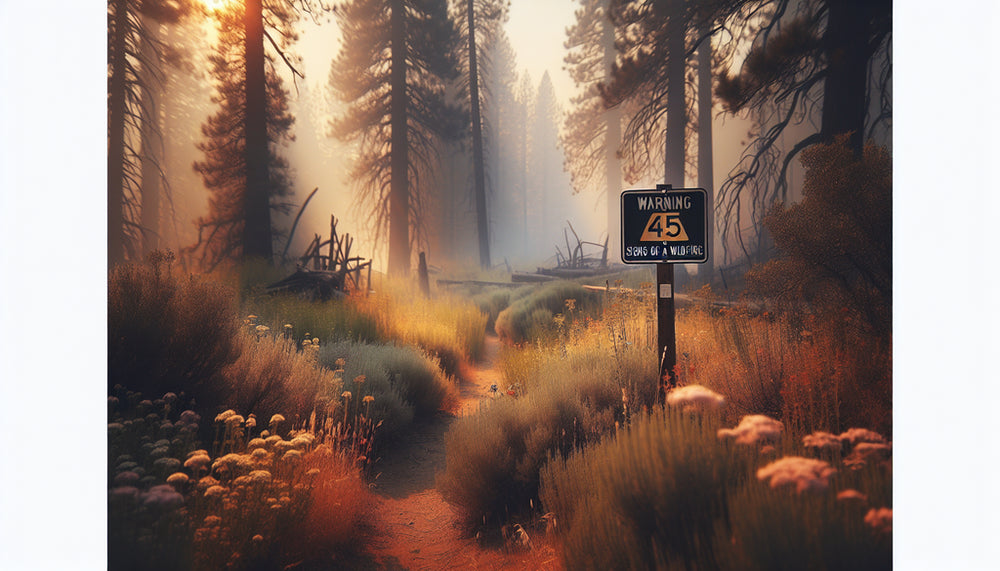 What Are The Warning Signs Of A Wildfire | Battlbox - Battlbox.com