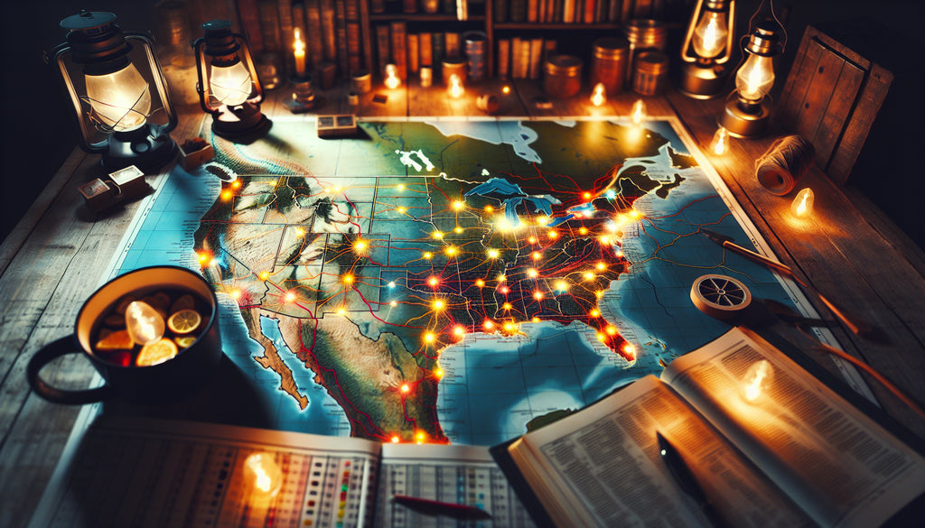 What Do Colors Mean On Power Outage Map | Battlbox - Battlbox.com