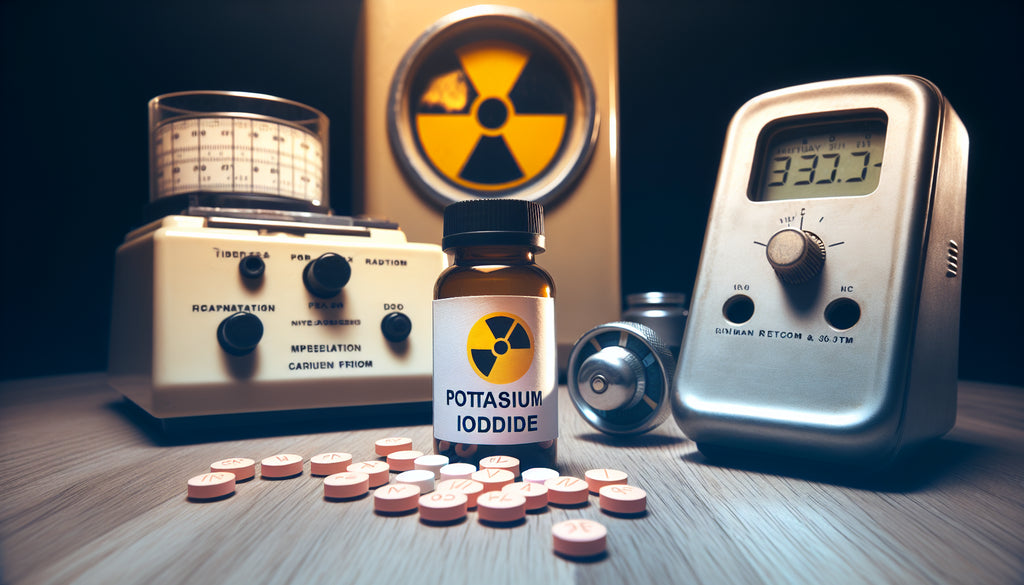 What Is Iodine Used For Nuclear Radiation: Understanding Potassium ...