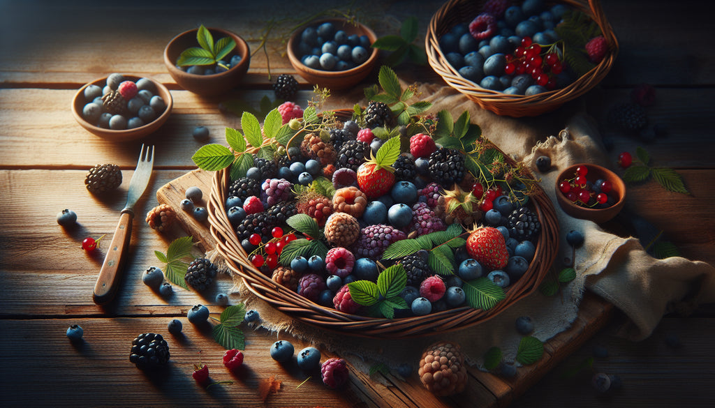 Edible Wild Berries: A Practical Forager’s Guide - Battlbox.com