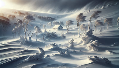 When Do Blizzards Happen: Understanding the Timing and Impact of Severe ...