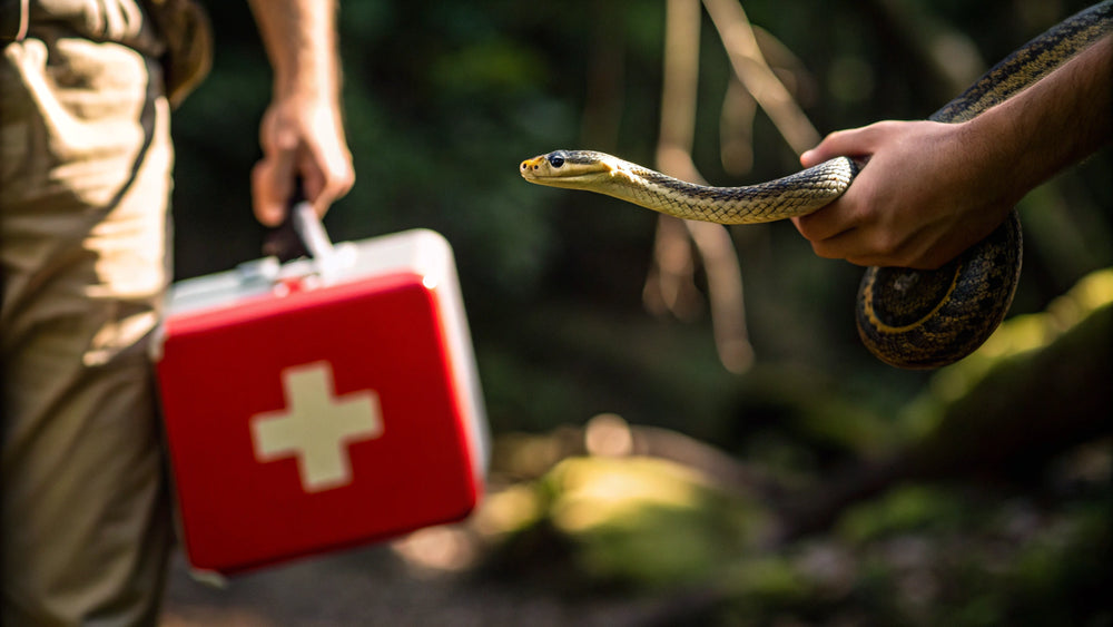 Should You Apply Ice to a Snake Bite? First Aid Facts - Battlbox.com