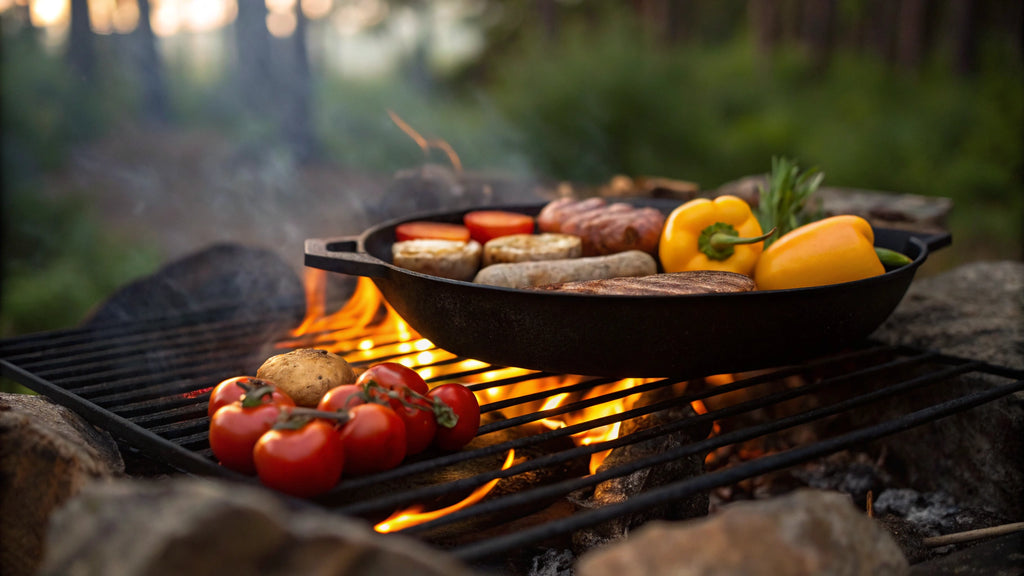 The Best Food to Cook on Open Fire: A Guide to Delicious Campfire ...