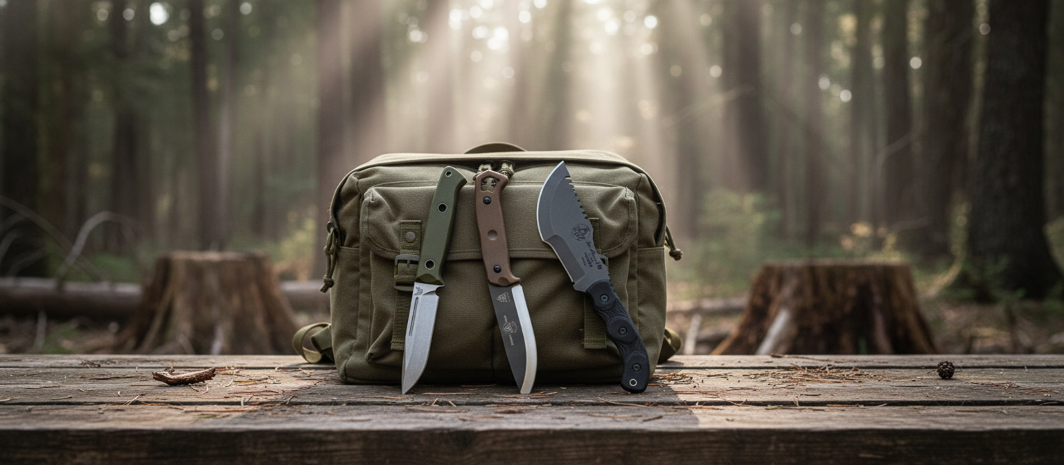 The 10 Best Fixed Blade Knives for Bushcraft and Survival - Battlbox.com