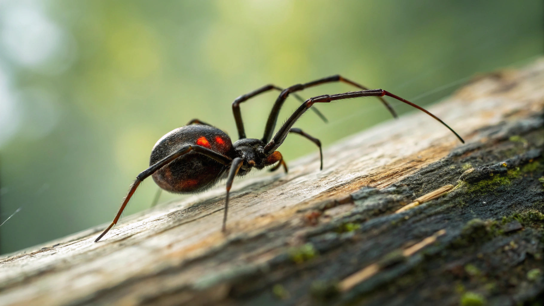 Understanding Black Widow Spider Bite Symptoms | Battlbox - Battlbox.com