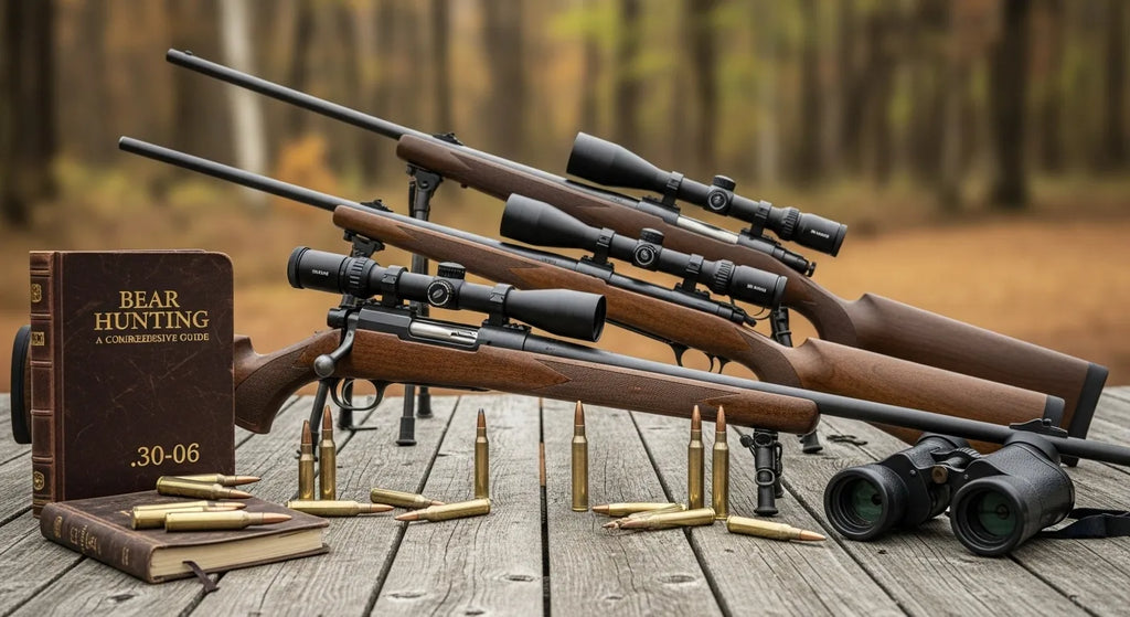 What Caliber Rifle for Bear Hunting: Choosing the Right Firearm for a ...