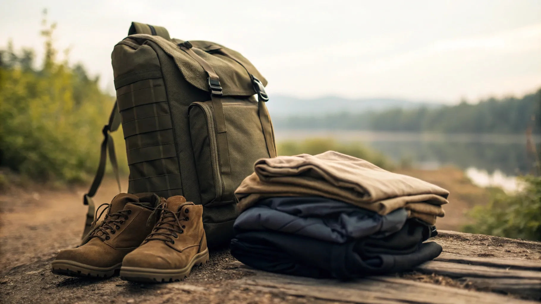 What Clothes to Pack in a Bug Out Bag: Essential Clothing for Survival ...
