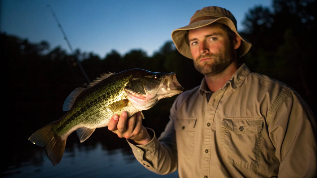 Best Color Lures for Night Bass Fishing: Expert Tips - Battlbox.com