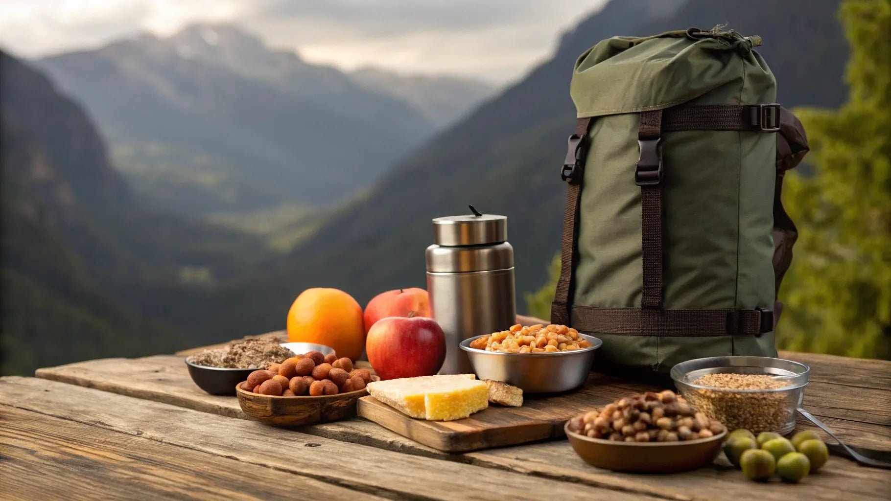 What Food for Backpacking: Essential Guide for Outdoor Adventurers ...