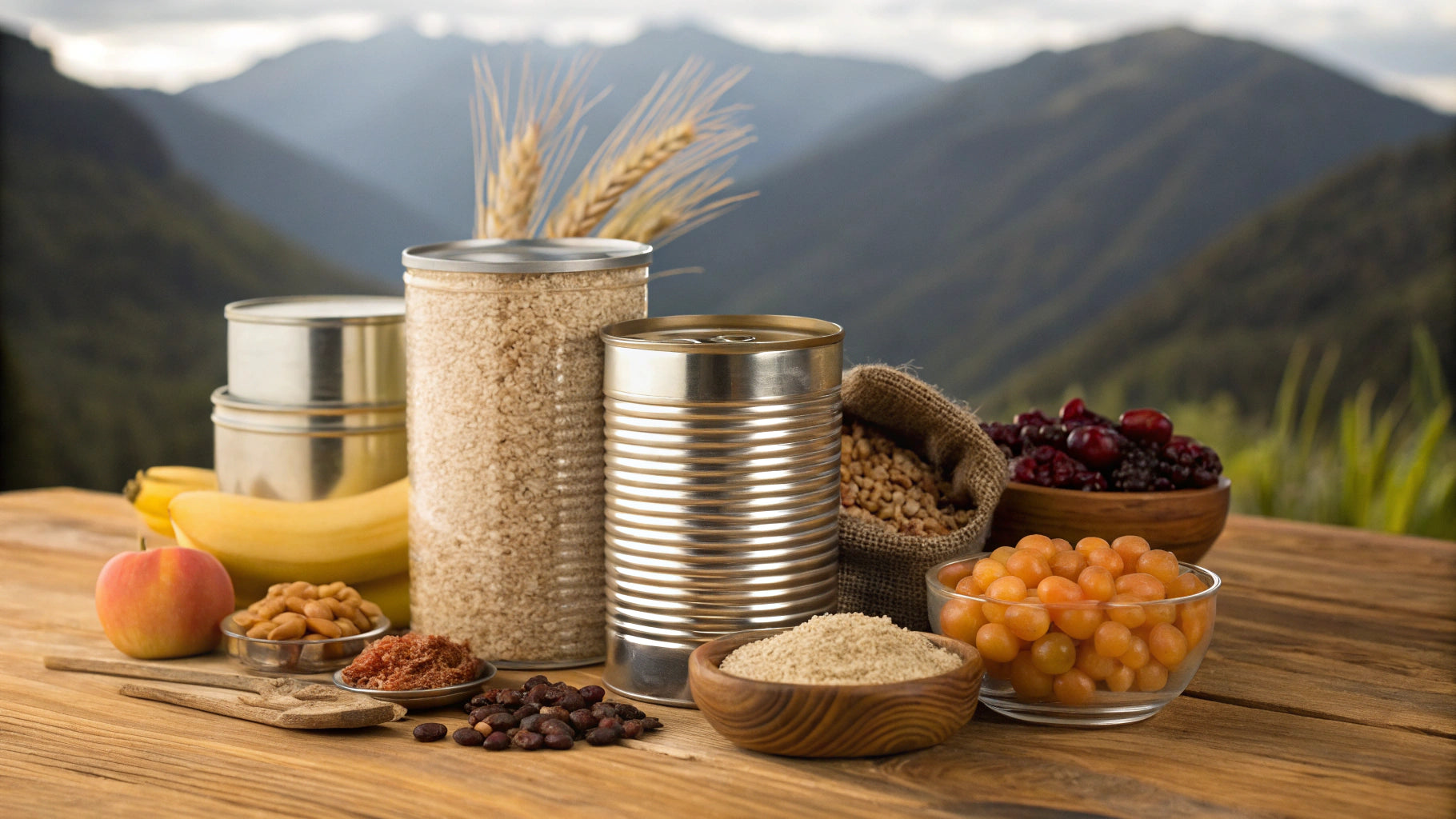 What Foods to Store for Long Term Survival | Battlbox - Battlbox.com