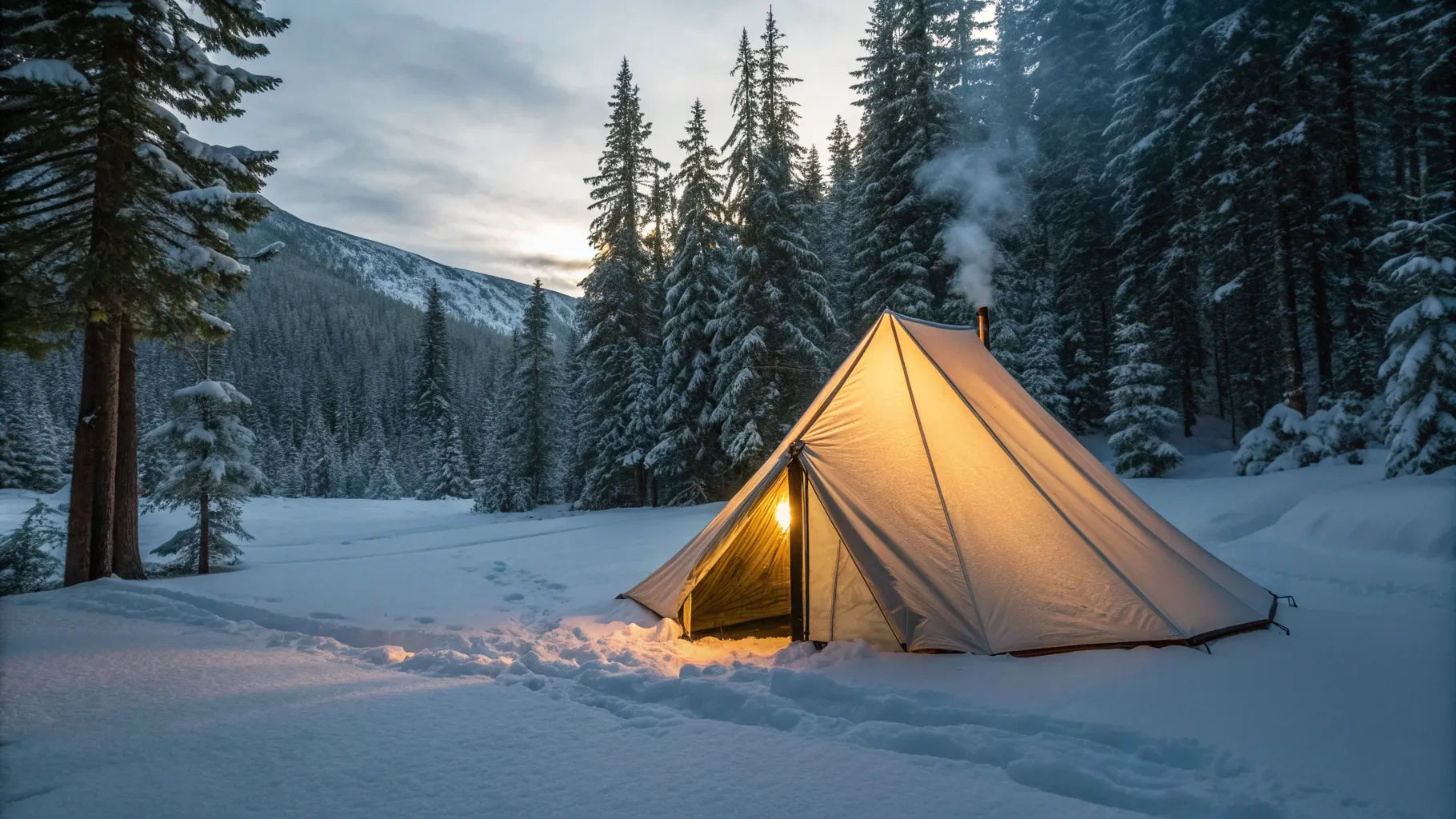 What is Hot Tent Camping? A Comprehensive Guide to Winter Comfort ...