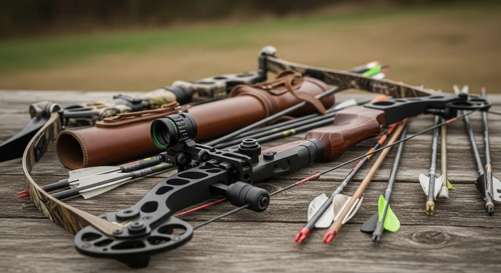 Best Bow and Arrow for Hunting: Top Picks & Buying Guide - Battlbox.com