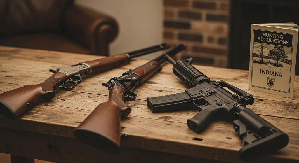 Indiana Deer Hunting: Legal Rifle Regulations & Calibers - Battlbox.com