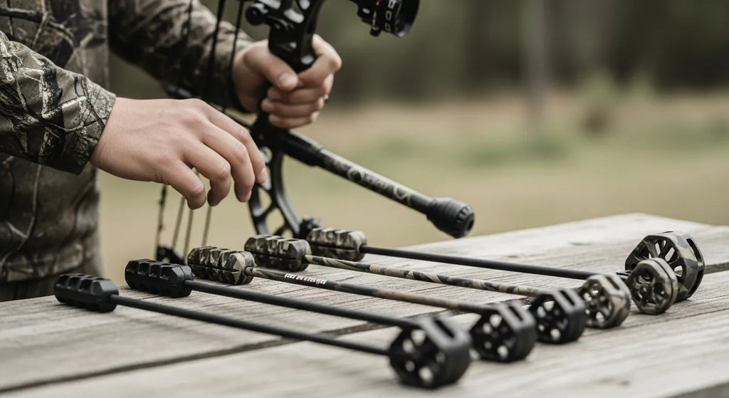 What Size Stabilizer for Bow Hunting? Choosing the Best Fit - Battlbox.com