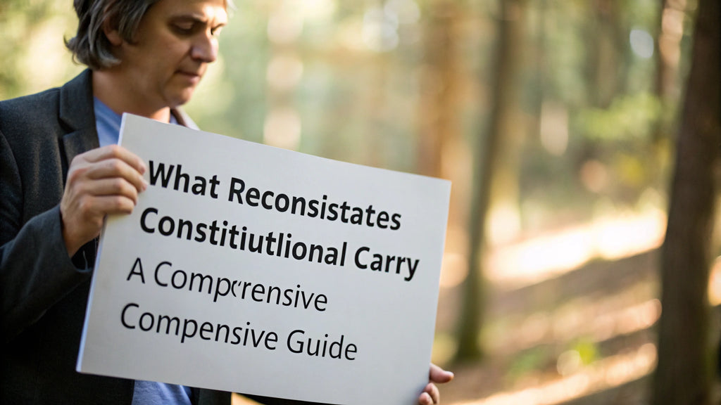 What States Recognize Constitutional Carry: A Comprehensive Guide ...