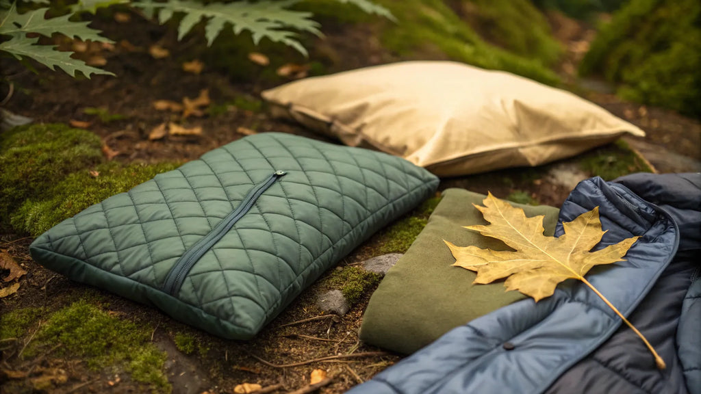 What to Use as a Pillow When Backpacking: The Ultimate Guide | Battlbox ...