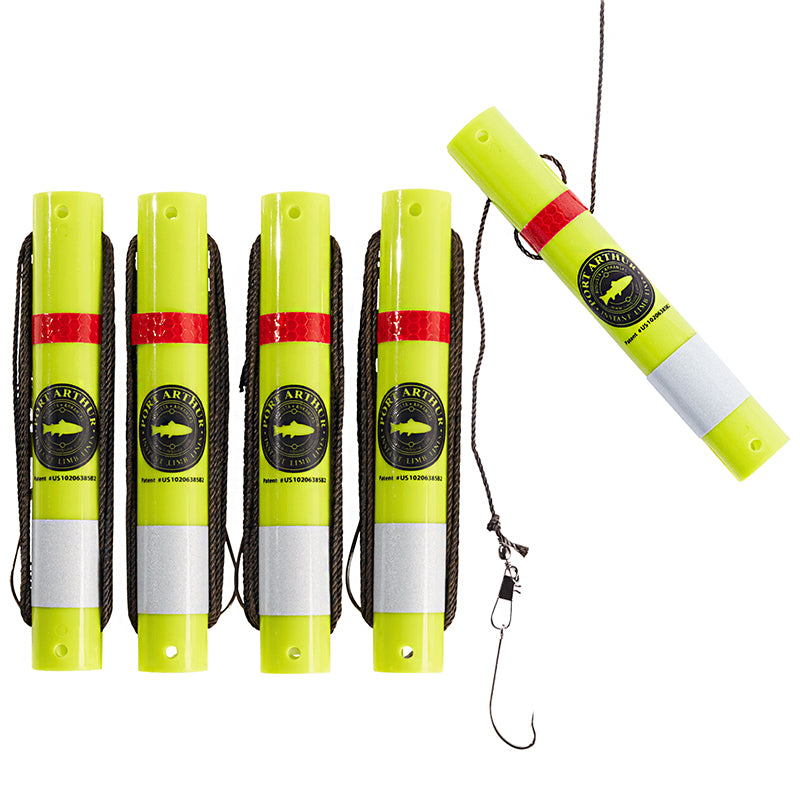 Port Arthur Instant Limb Lines 5-Pack Auto Fishing Device - Battlbox.com