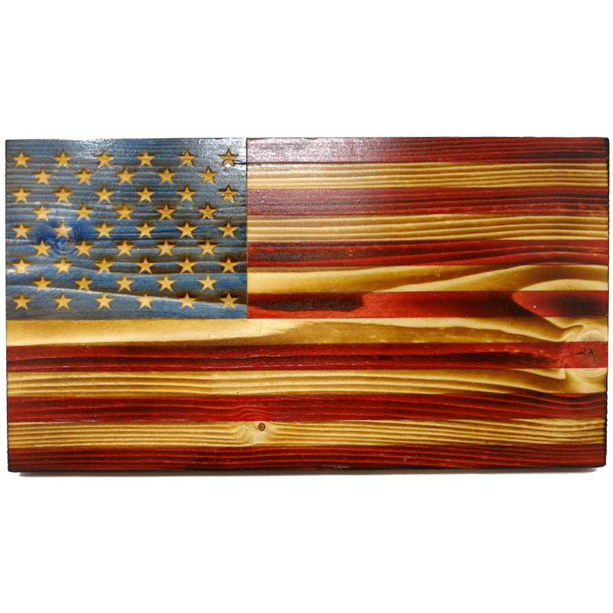 The Rustic Flag Co. Just One Project Desktop Flag - Battlbox.com