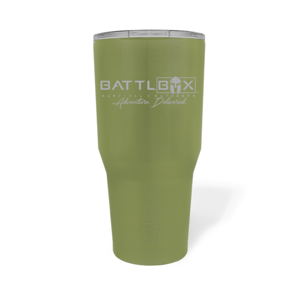 Battlbox | 30-Ounce BattlBox Tumbler - Battlbox.com