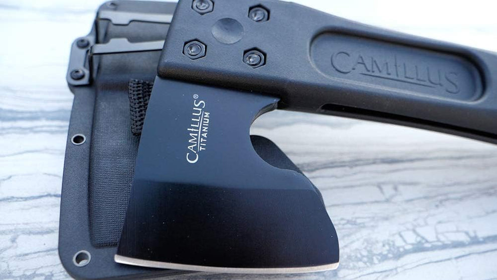 Camillus Camtrax 3-in-1 Hatchet, Hammer, and Folding Saw - Battlbox.com