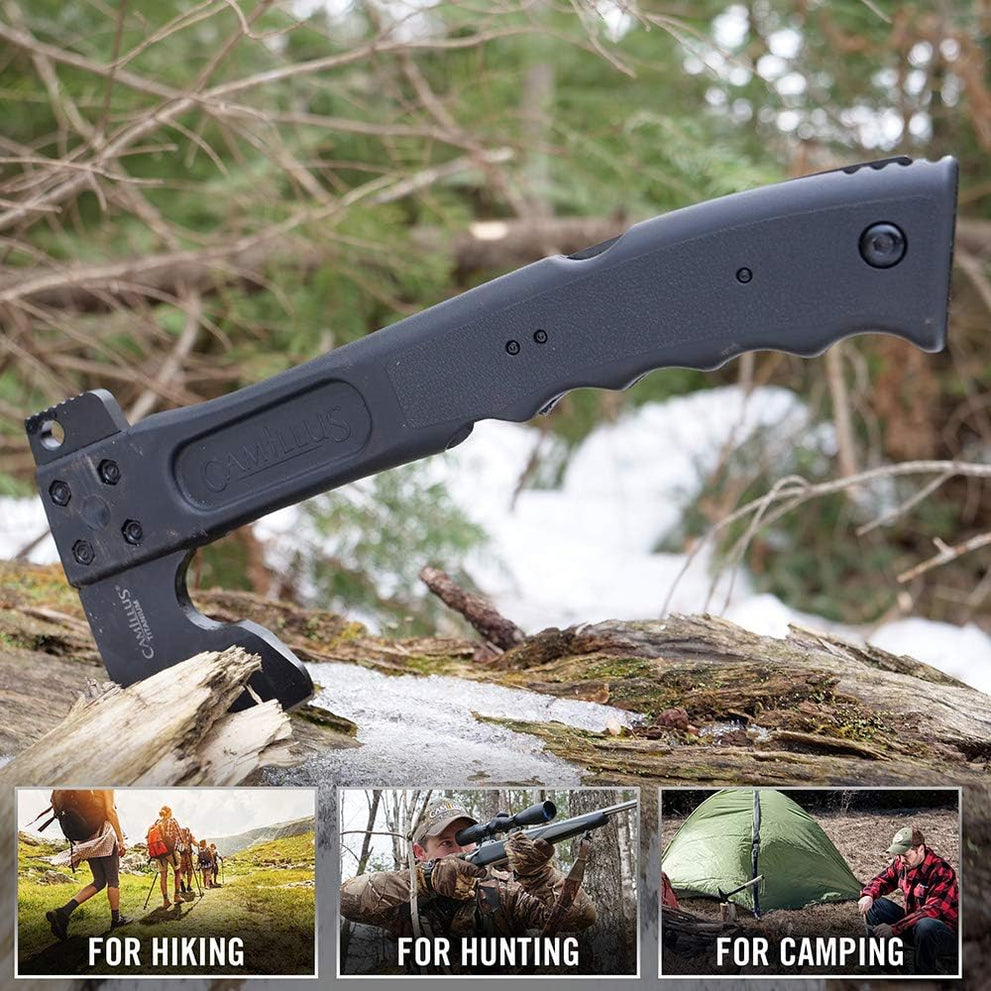 Camillus Camtrax 3-in-1 Hatchet, Hammer, and Folding Saw - Battlbox.com