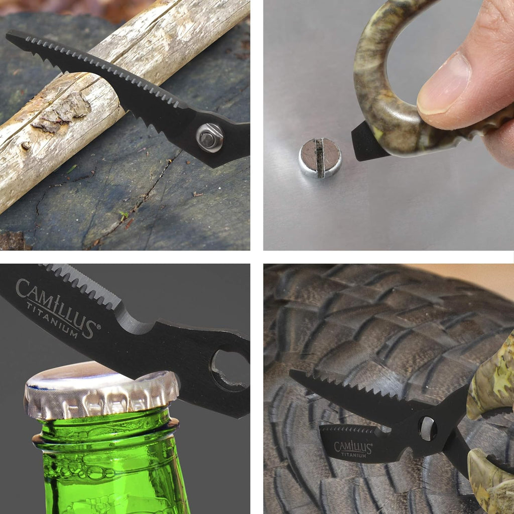 Camillus 9" Multi-Function Game Shears - Battlbox.com